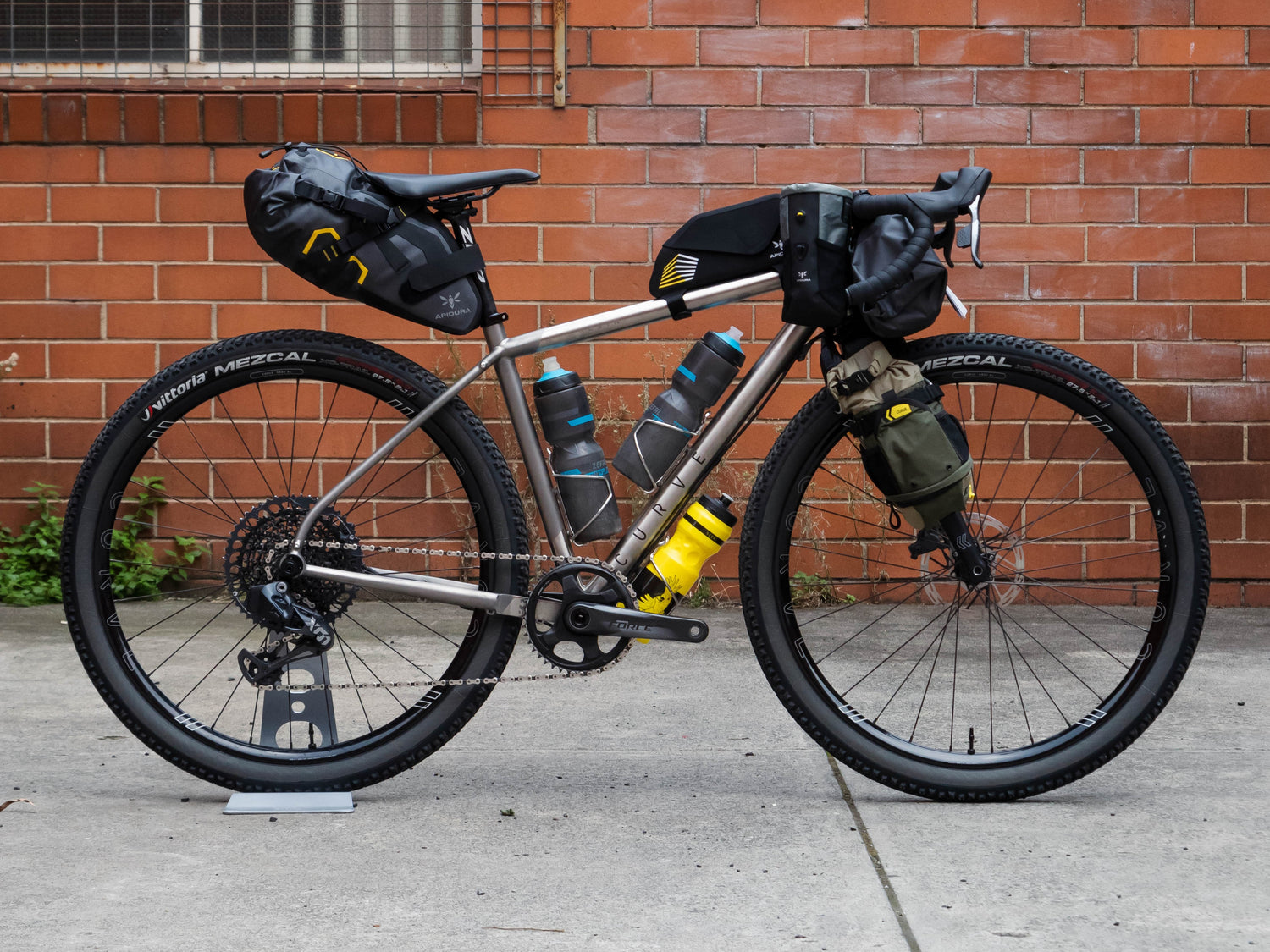Tiny Bike Packing for Big Adventures – Curve Cycling