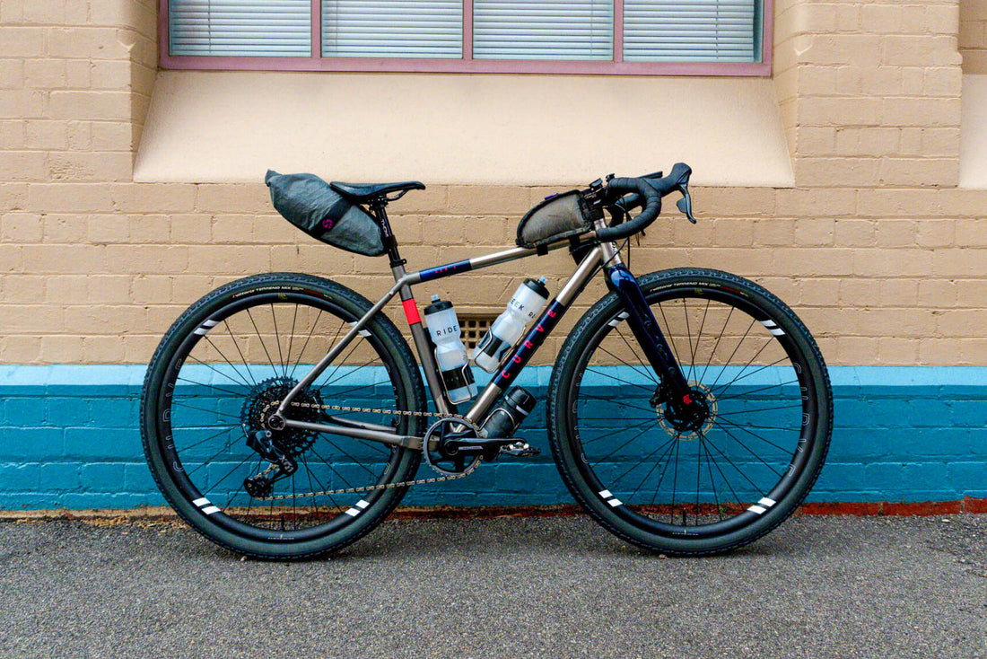 Curve Cycling | Titanium And Steel Road & Gravel Bikes & Carbon Wheels
