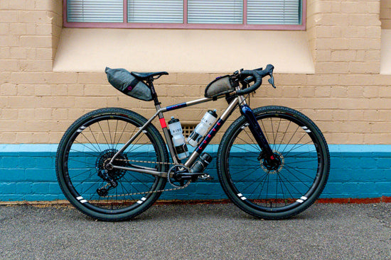 Curve Cycling | Titanium And Steel Road & Gravel Bikes & Carbon Wheels