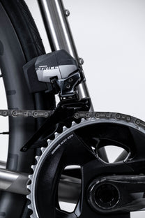 Curve Belgie DISC - High-end Performance Titanium Road Bike – Curve Cycling