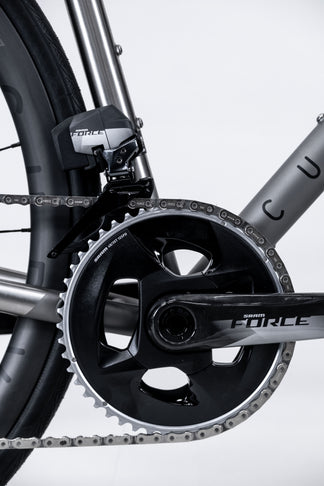 Curve Belgie DISC - High-end Performance Titanium Road Bike – Curve Cycling