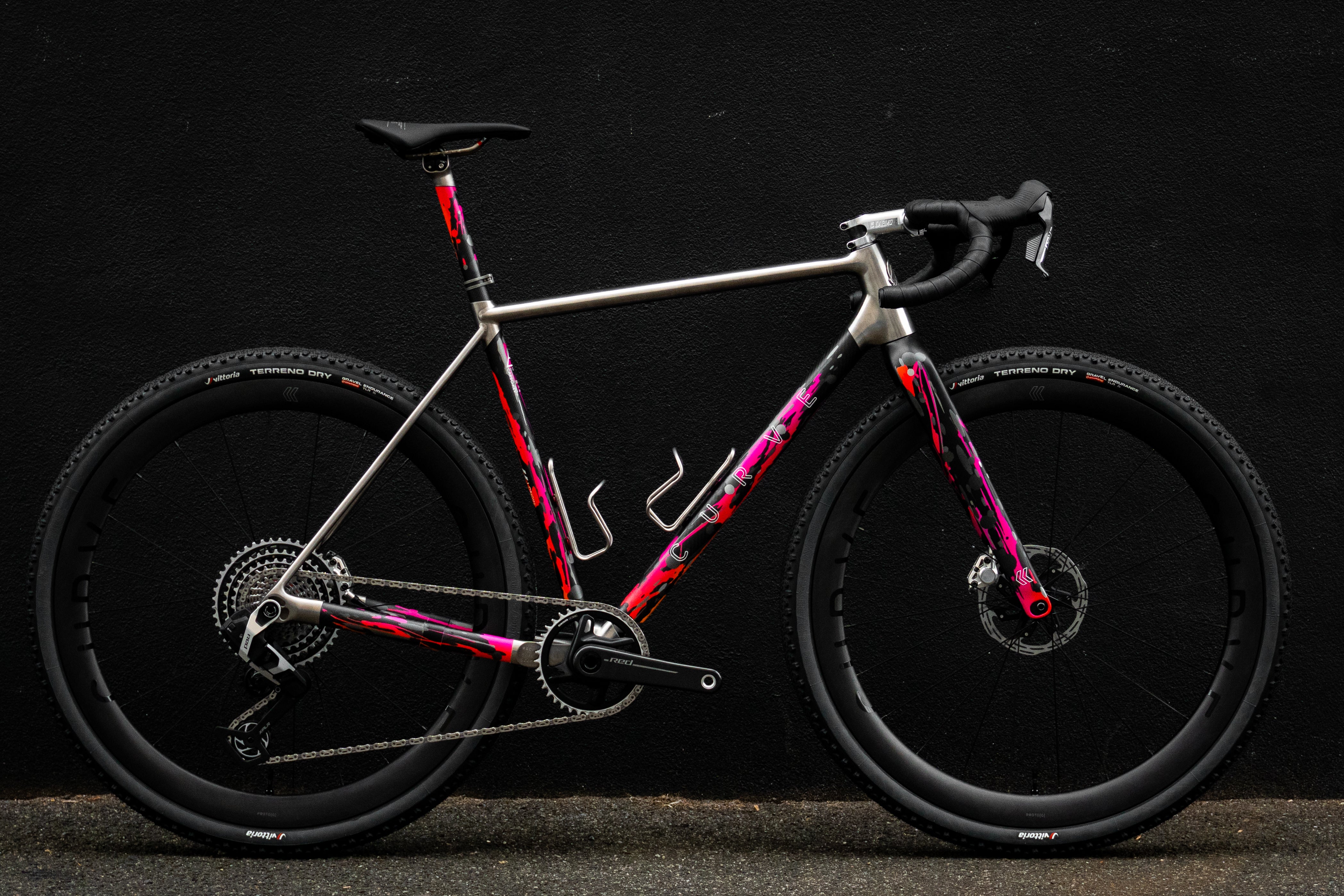 Steel & Titanium Gravel Bikes - Curve Cycling – Curve Cycling
