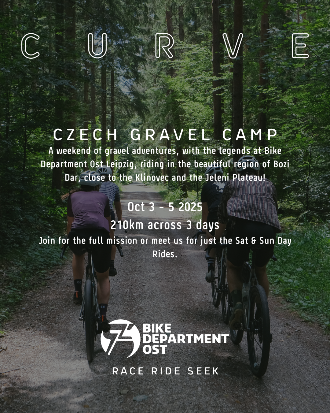 What's on at Curve? – Curve Cycling