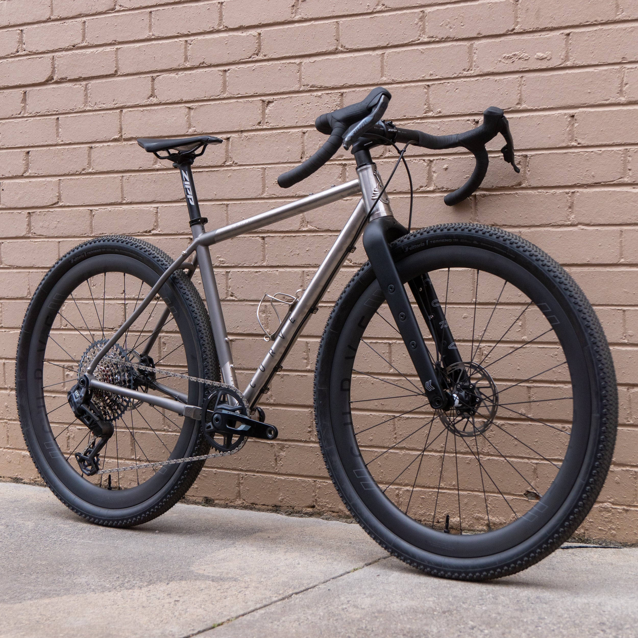 Steel & Titanium Gravel Bikes - Curve Cycling – Curve Cycling