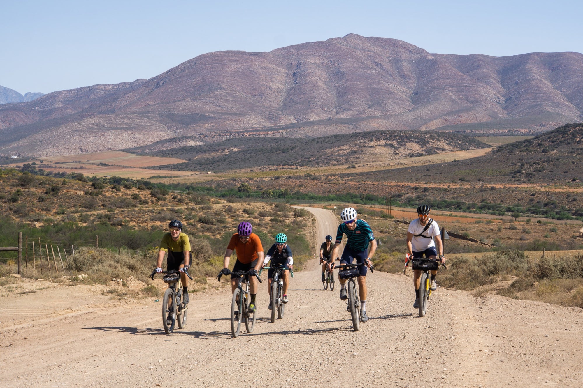 The Rhino Run South Africa Expedition - The Touring Rhinos – Curve Cycling