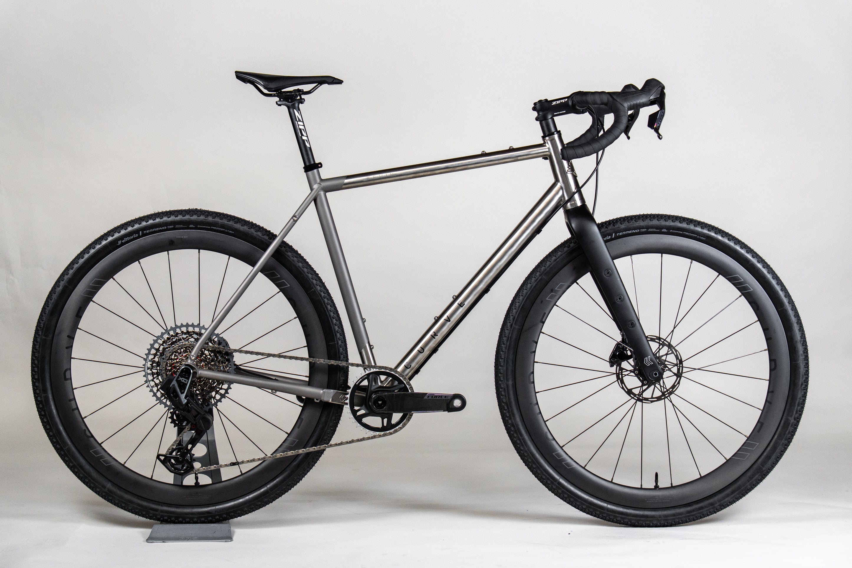 GXR4 (aka Kevin) - Titanium Gravel Bike – Curve Cycling