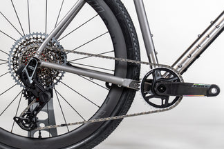 GXR4 (aka Kevin) - Titanium Gravel Bike – Curve Cycling