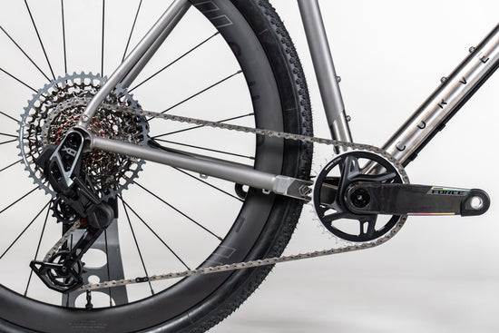 GXR4 (aka Kevin) - Titanium Gravel Bike – Curve Cycling