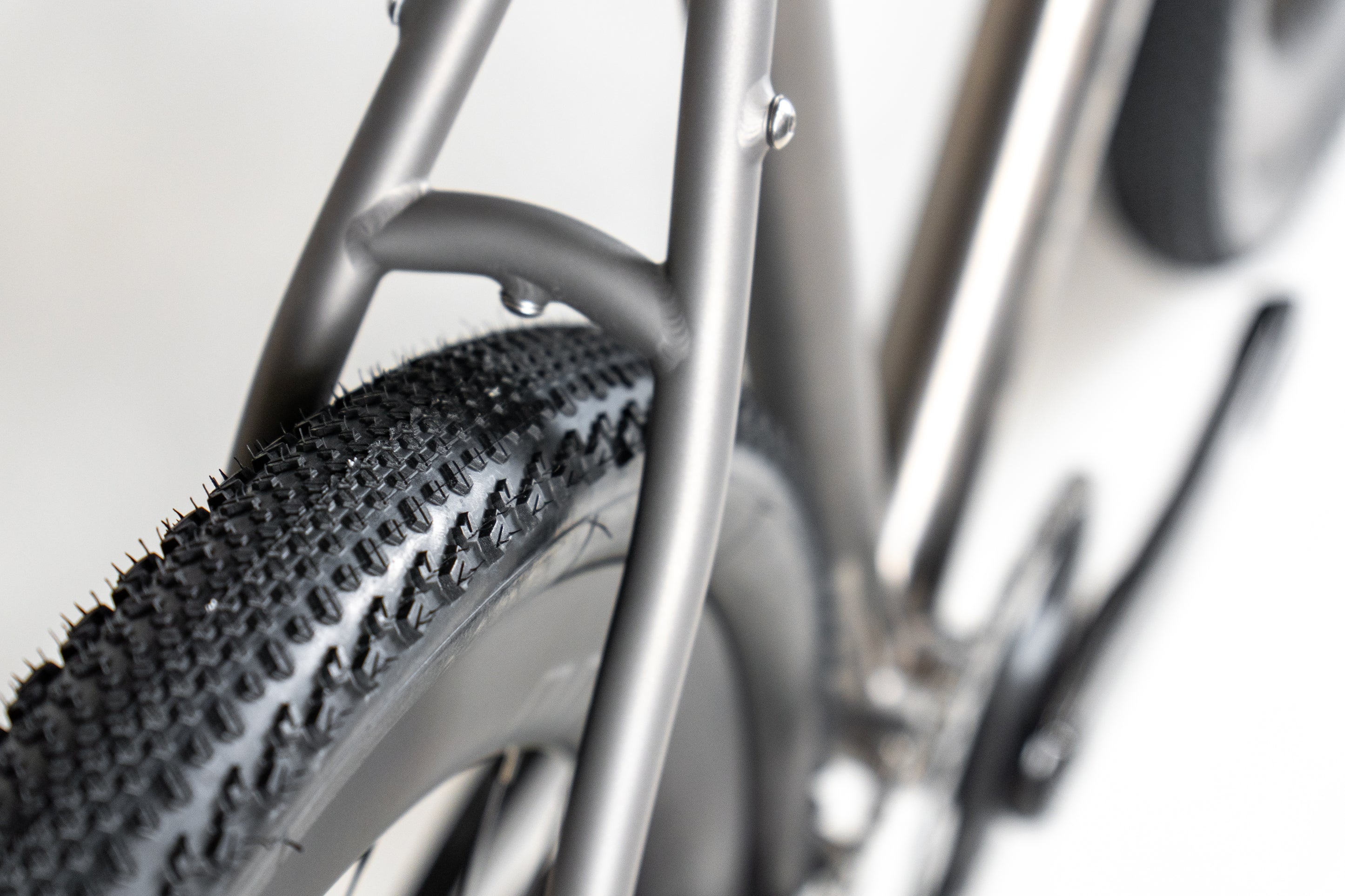 GXR4 (aka Kevin) - Titanium Gravel Bike – Curve Cycling