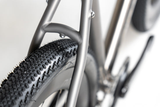 GXR4 (aka Kevin) - Titanium Gravel Bike – Curve Cycling