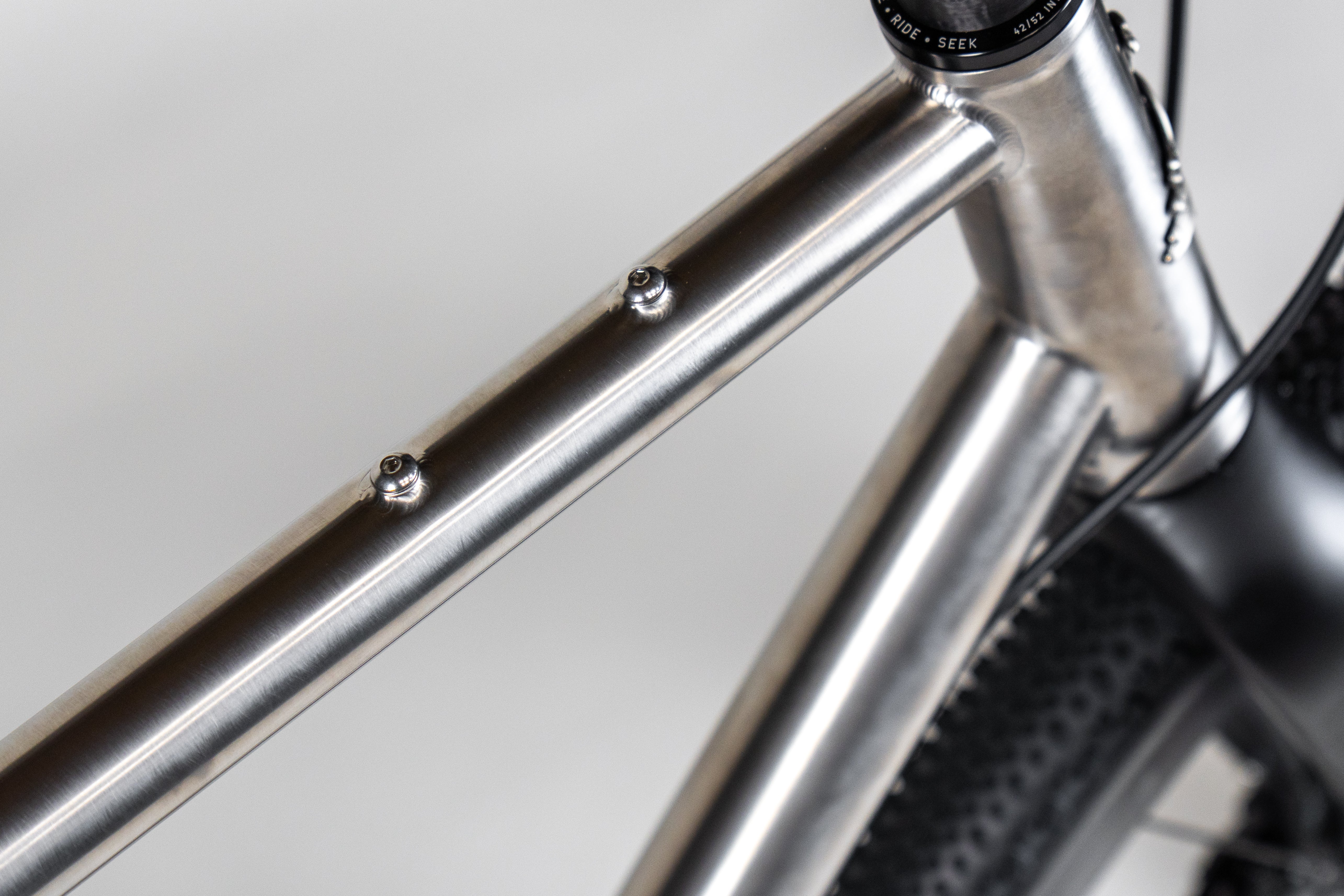 GXR4 (aka Kevin) - Adventure Focused Titanium Gravel Bike – Curve Cycling