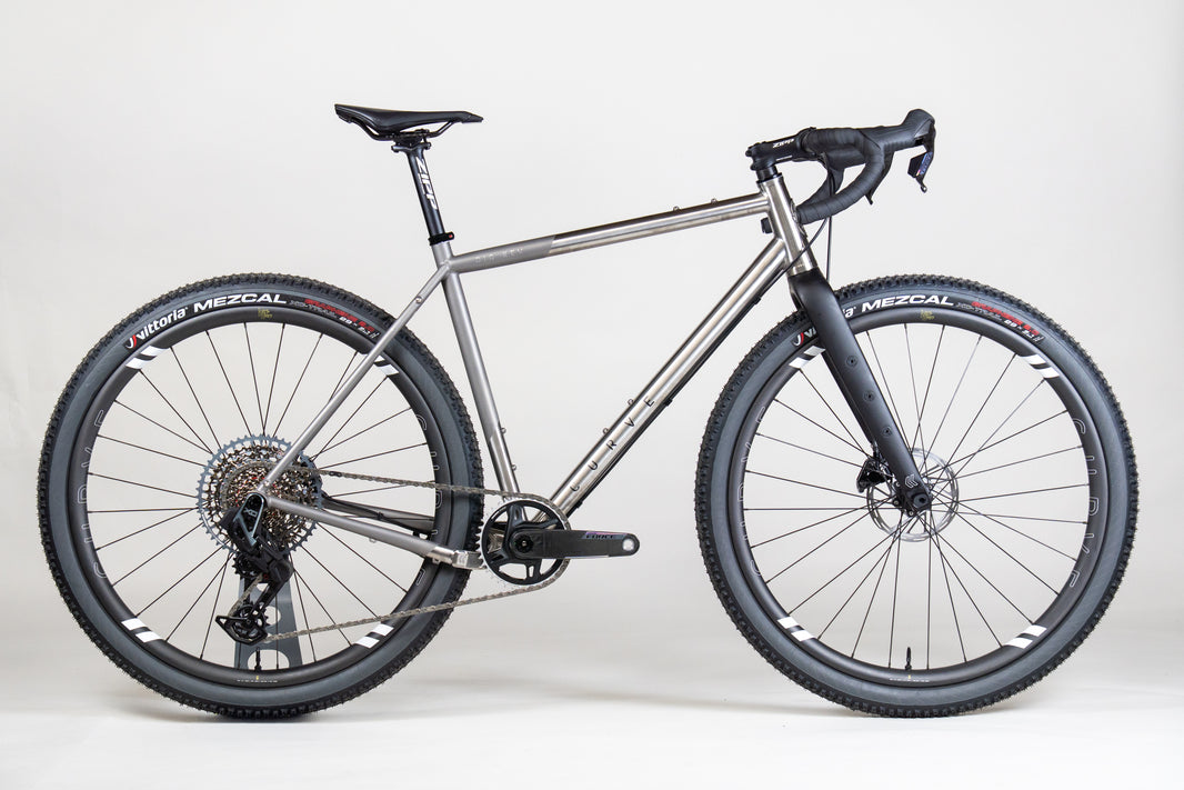 Curve Cycling | Titanium And Steel Road & Gravel Bikes & Carbon Wheels