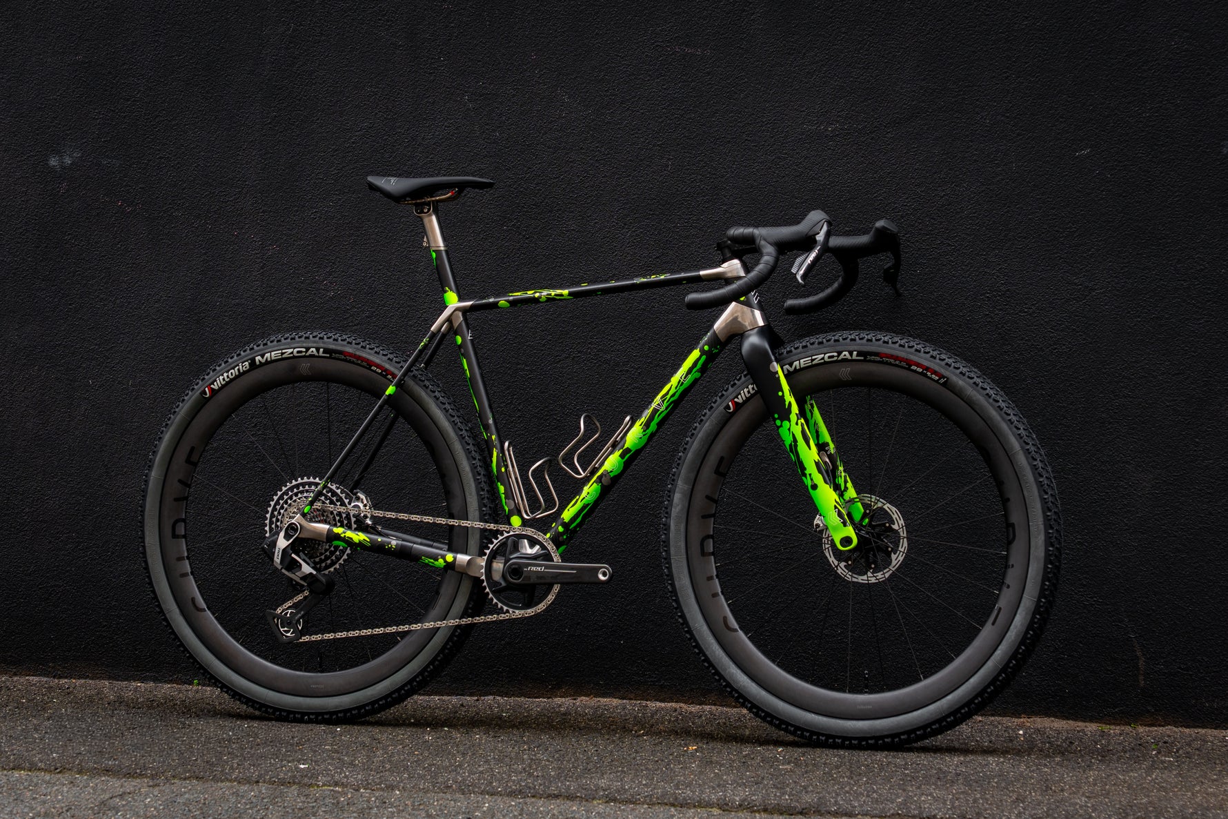 Curve Cycling | Titanium And Steel Road & Gravel Bikes & Carbon Wheels