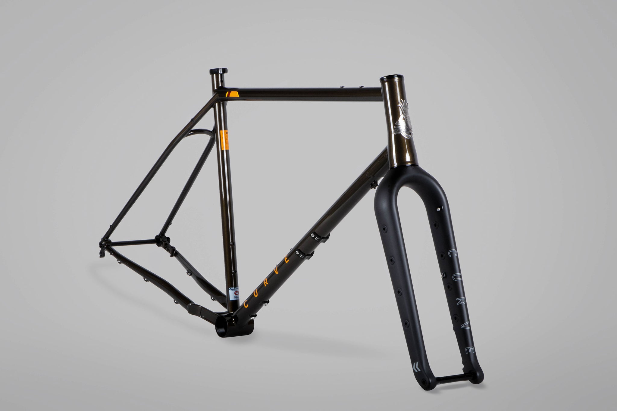 GMX+ Steel Frameset – Curve Cycling
