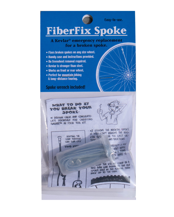 FiberFix Spoke - Emergency Replacement Spoke – Curve Cycling