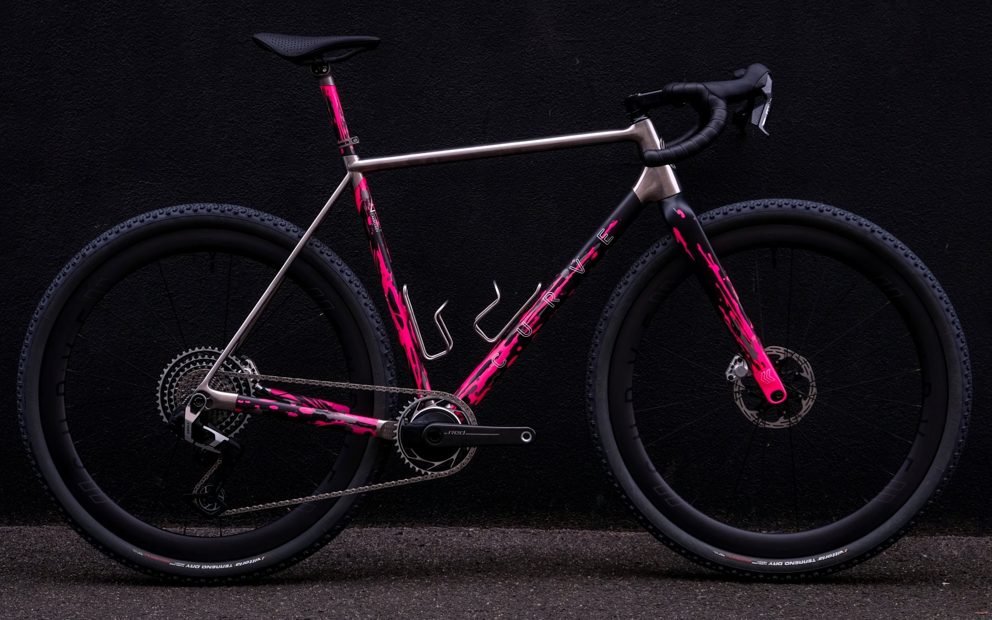 Curve Cycling | Titanium, Steel & Carbon Dream Bicycle Makers
