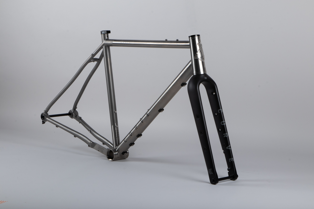 All Curve Framesets | Titanium & Steel | Road, Gravel, MTB – Curve Cycling