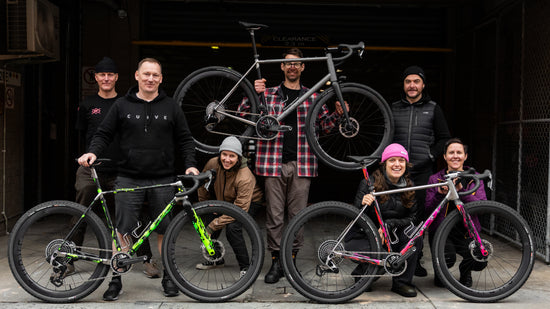 Curve Cycling | Titanium, Steel & Carbon Dream Bicycle Makers