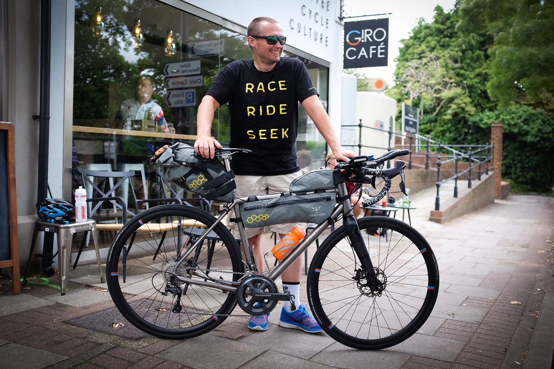 Curve is the official bike partner of the Transcontinental Race ...