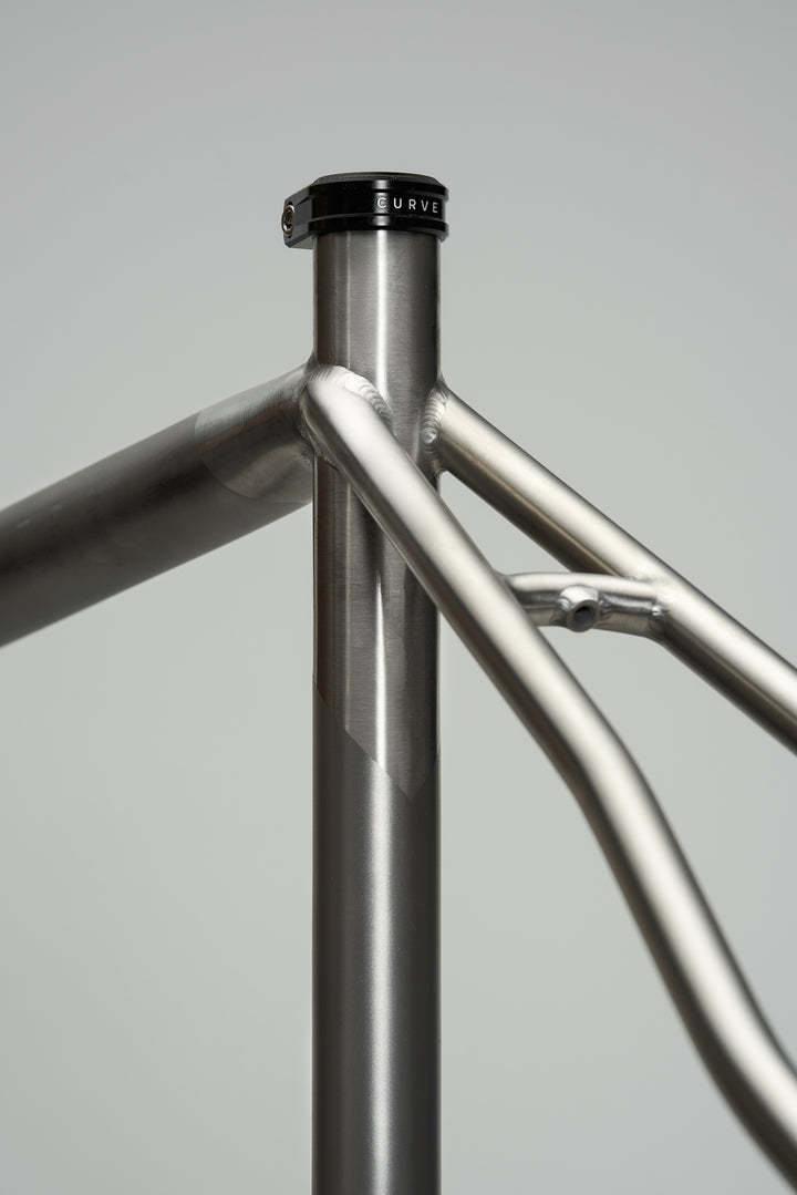 Road Bike Frames | Titanium & Steel Bike Frameset – Curve Cycling